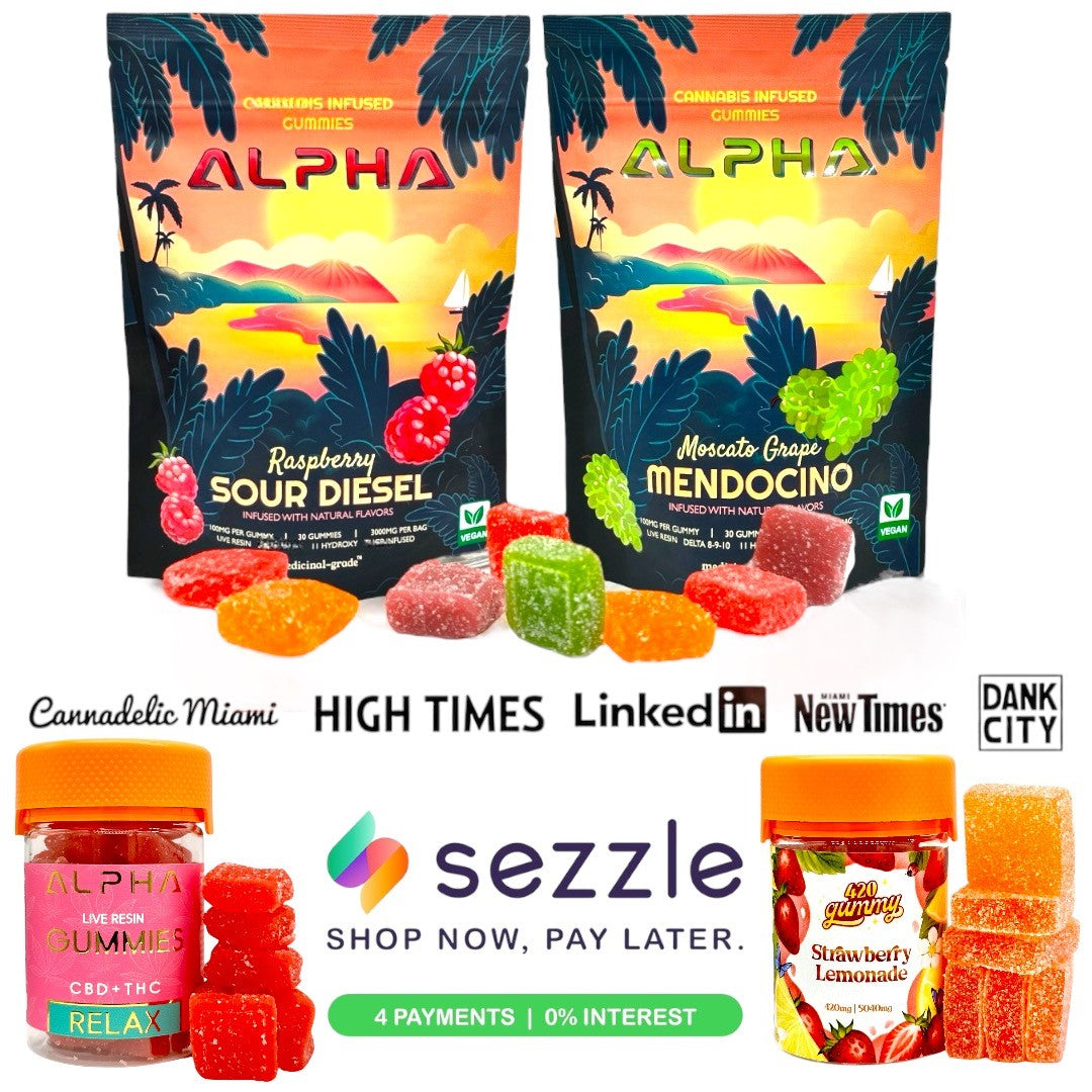 Alpha Brand: The Pinnacle of THC Excellence – MedPlex