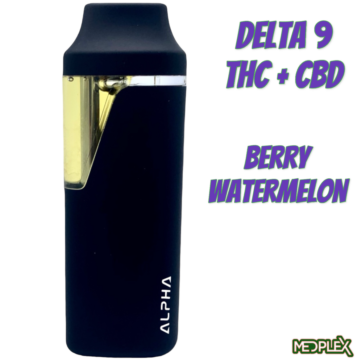 THC Disposable Vape – MedPlex