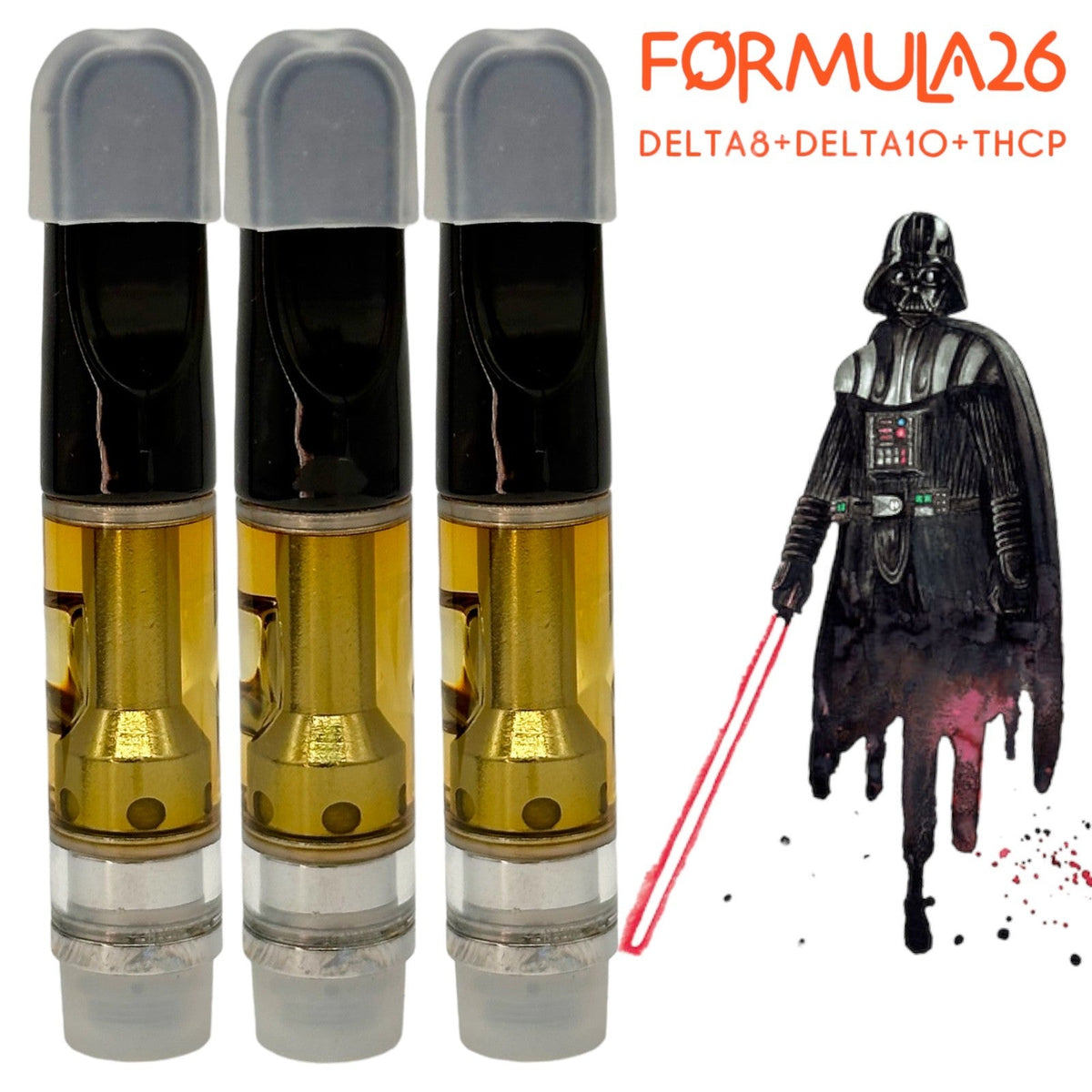 Formula26 Skywalker OG Indica 510 Thread Cart Delta 8 9 THCJD THCP 1g ...