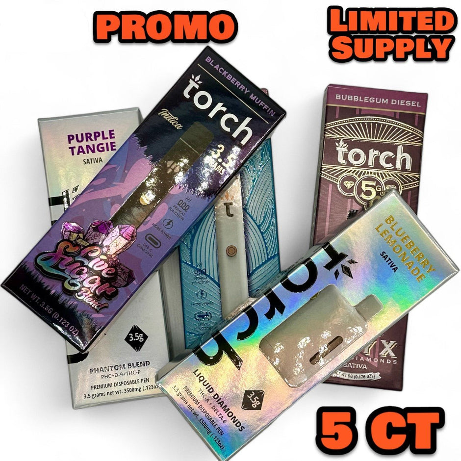 THC Disposable Vape – MedPlex